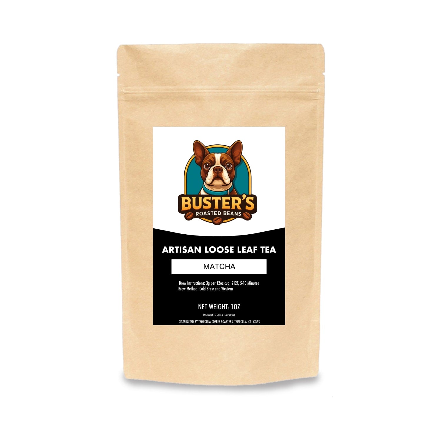 Matcha – Buster's Beans